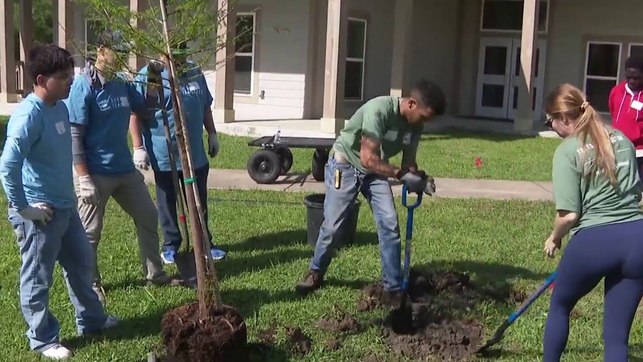 Trees for Houston makes Houston greener with tree plantings at schools ...