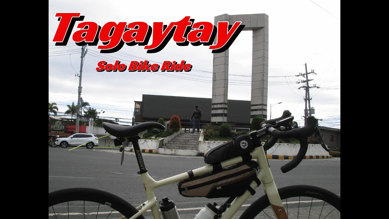 Tagaytay Solo Bike Ride from North Caloocan | Duke Raker Relish 50/50 ...