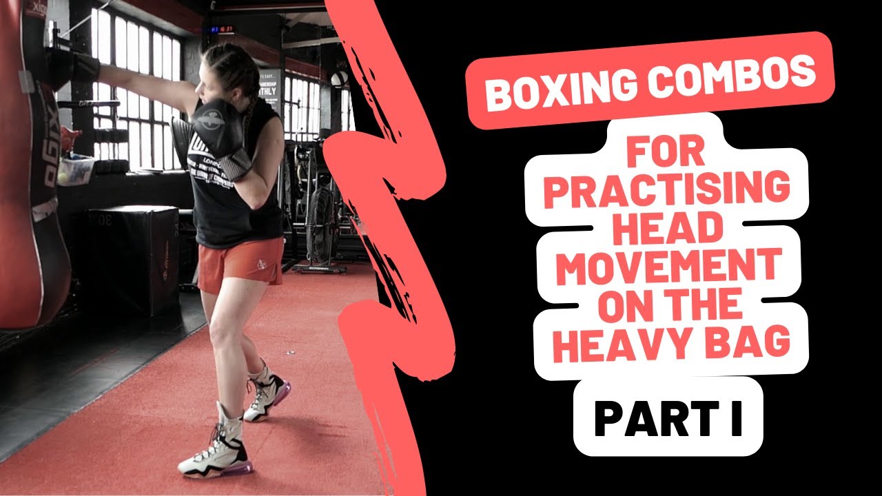 Boxing Combos for Head Movement - Part I (Heavy Bag) - YouTube