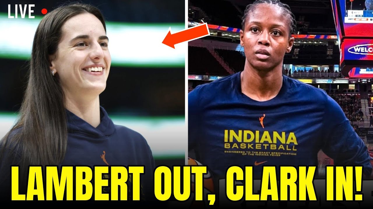 Indiana Fever Make BIG Move Kyra Lambert OUT Caitlin Clark COMEBACK ...