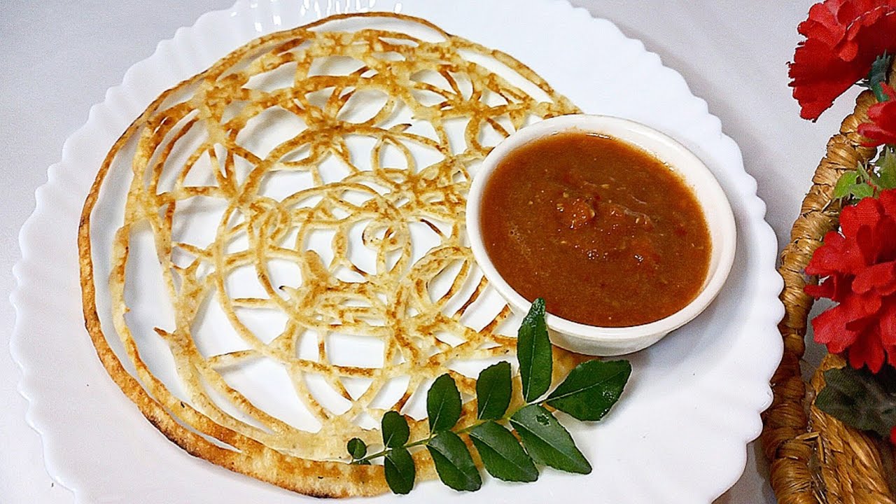 JALI ROTI WITH LIQUID DOUGH - COOK WITH RAMSHA - YouTube