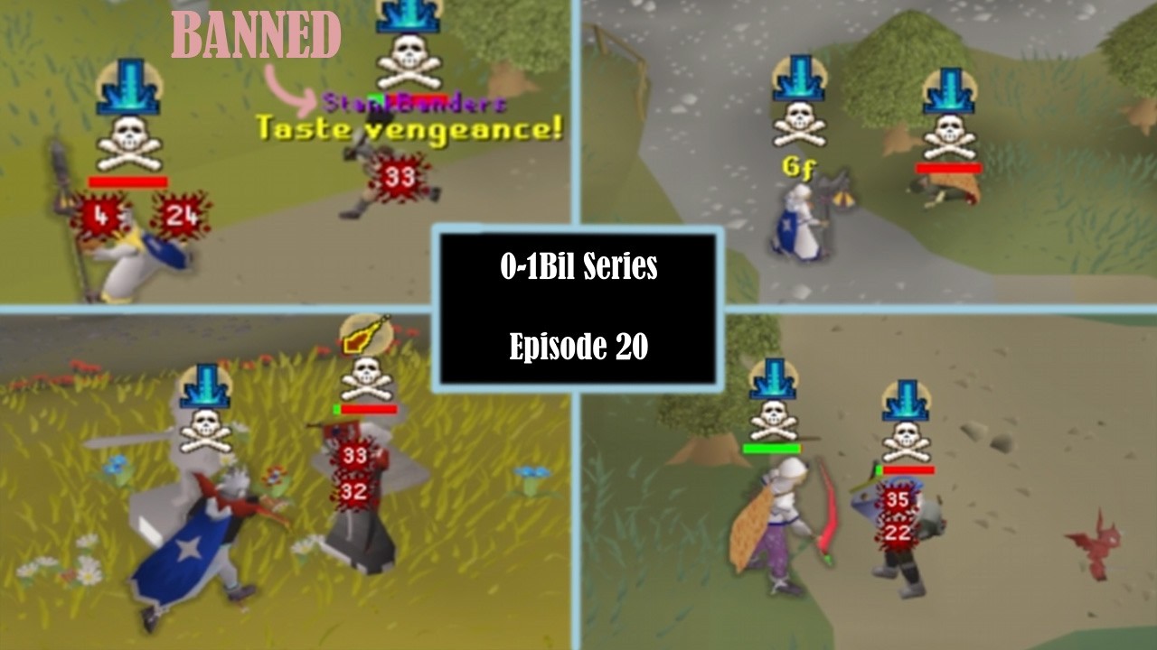 Episode 20 - PKing One Billion GP from Scratch (20 Defence Pure) - YouTube