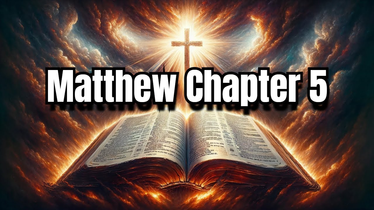 Matthew Chapter 5 Bible Study: Christ's Call to Authentic Living - YouTube