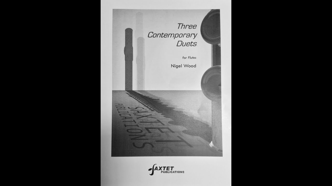 Three Contemporary Duets for Flute - YouTube
