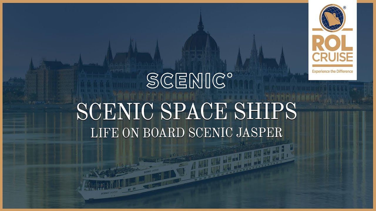 Scenic Space Ships - Walkthrough of Scenic Jasper River Cruise Ship ...