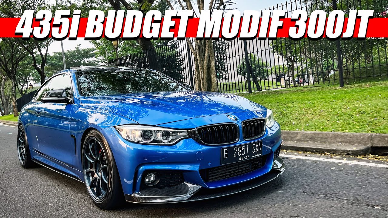 REVIEW BMW 435i MODIF SIMPEL TAPI BUDGET 300JT !!!😯 - YouTube