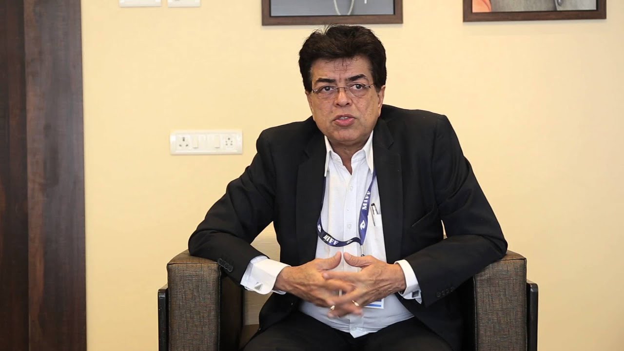Mr Mukesh Sharma talks about MIFF 2016 and Brand Ambassador Jackie ...