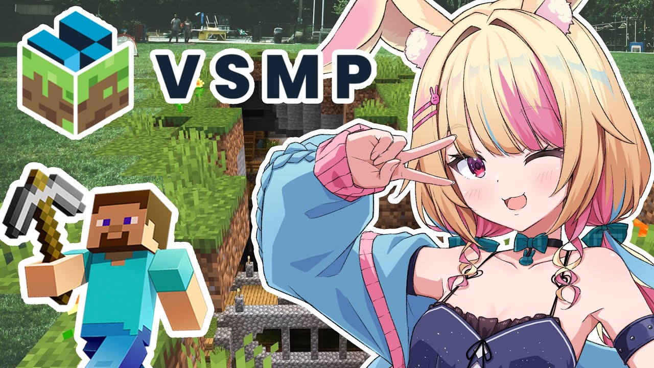 【MINECRAFT VSMP】I'M JOHN MINECRAFT! EXPLORING VSMP FOR THE FIRST TIME ...