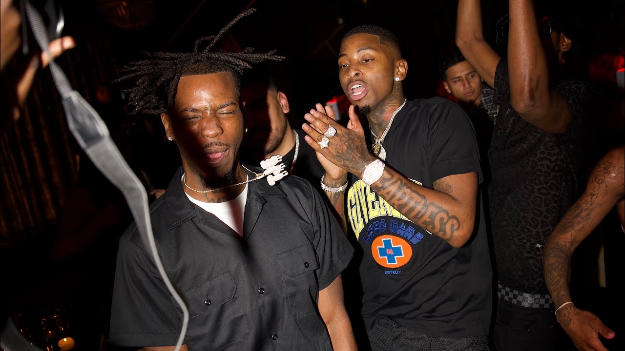 turnt up too my Song Behind the scenes at Jaliyah’s 25 Birthday Party 🥳 ...