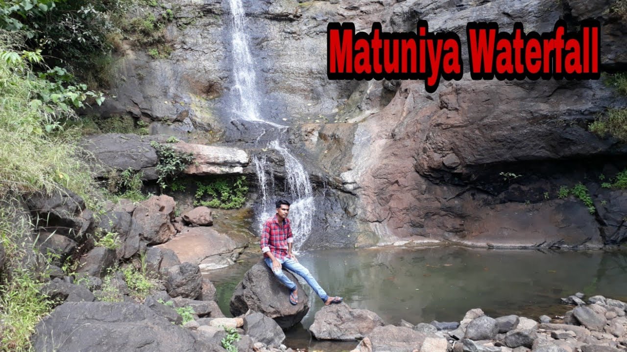 Matuniya Waterfall | kaprada | Gujarat - YouTube
