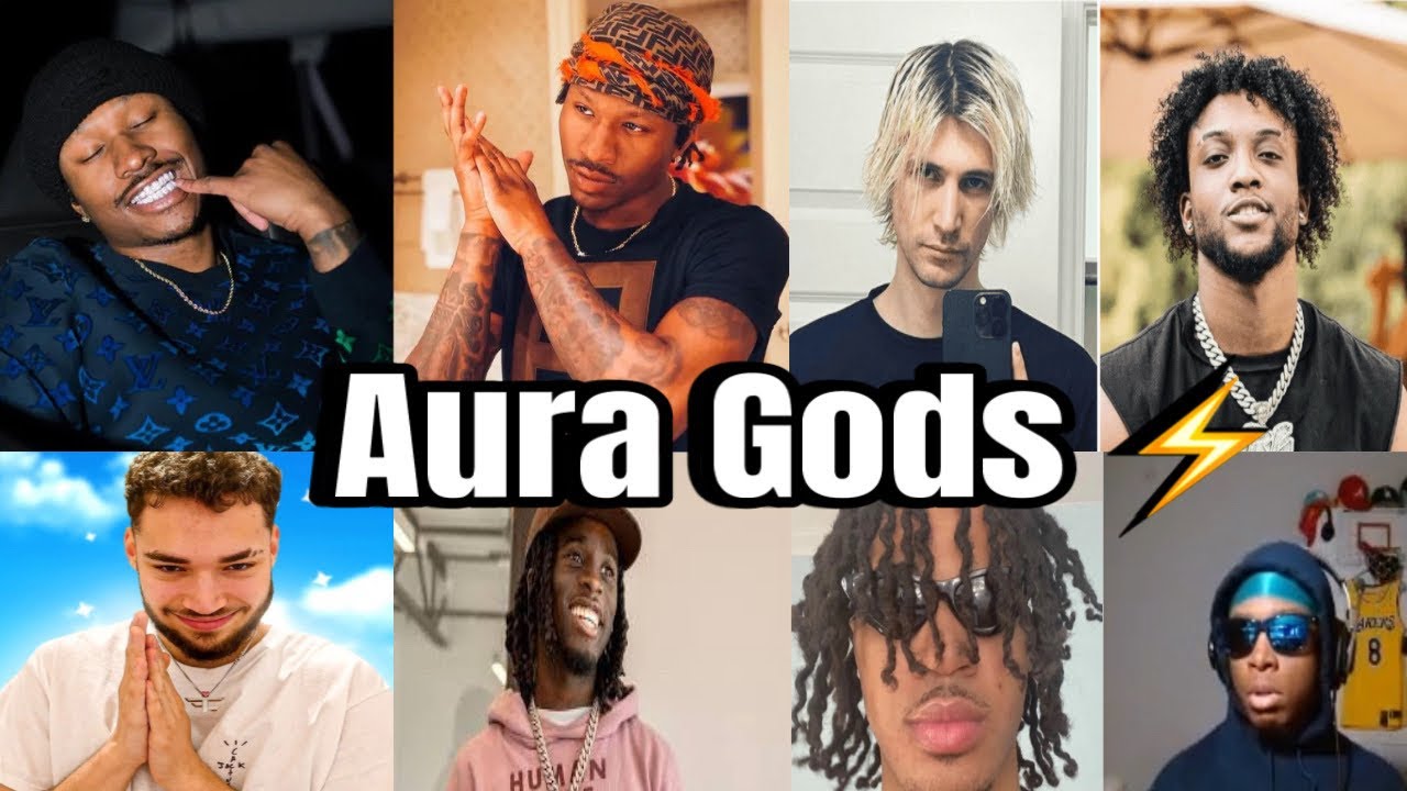 Which of The STREAMER has THE MOST AURA.. - YouTube