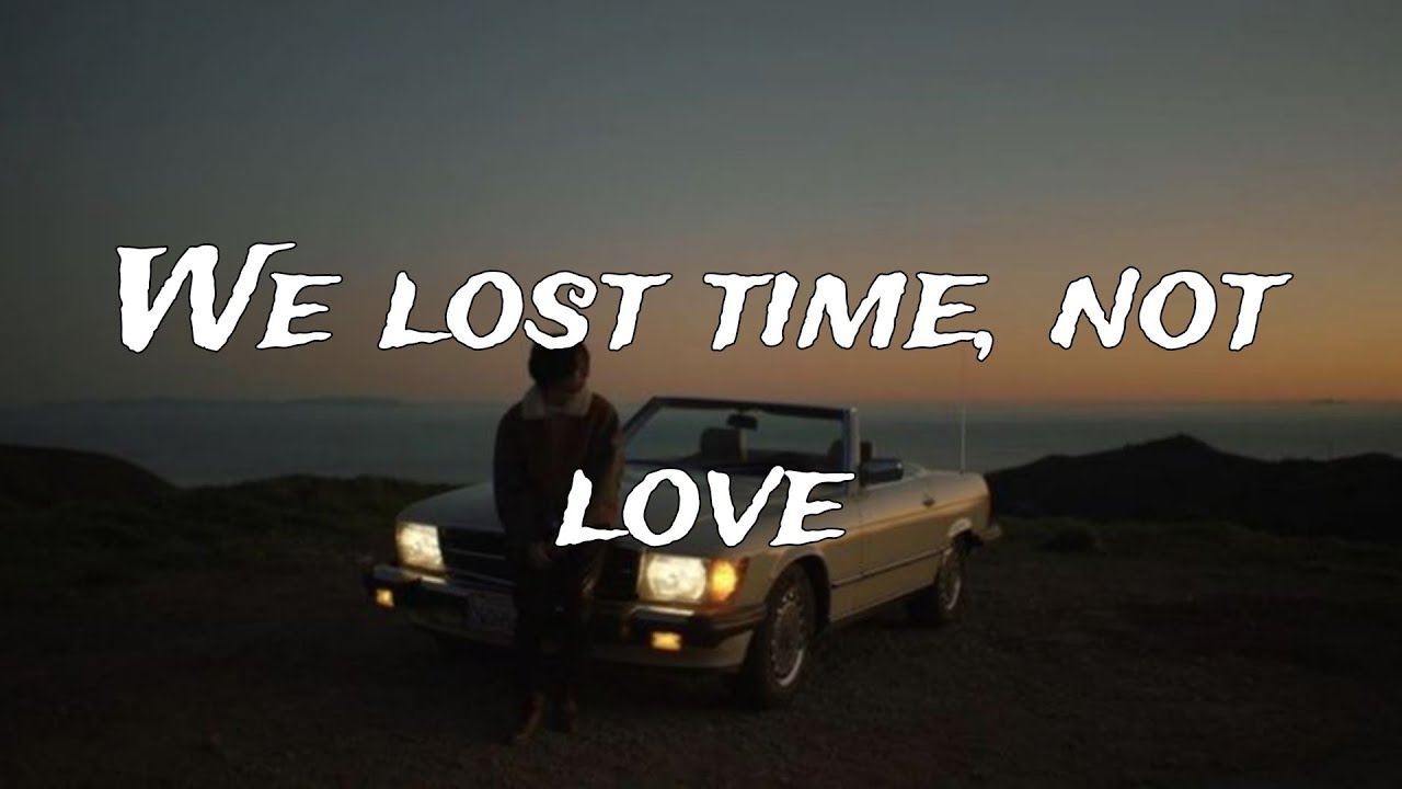 We Lost Time, Not Love 💔 | Emotional Lyrics Video - YouTube