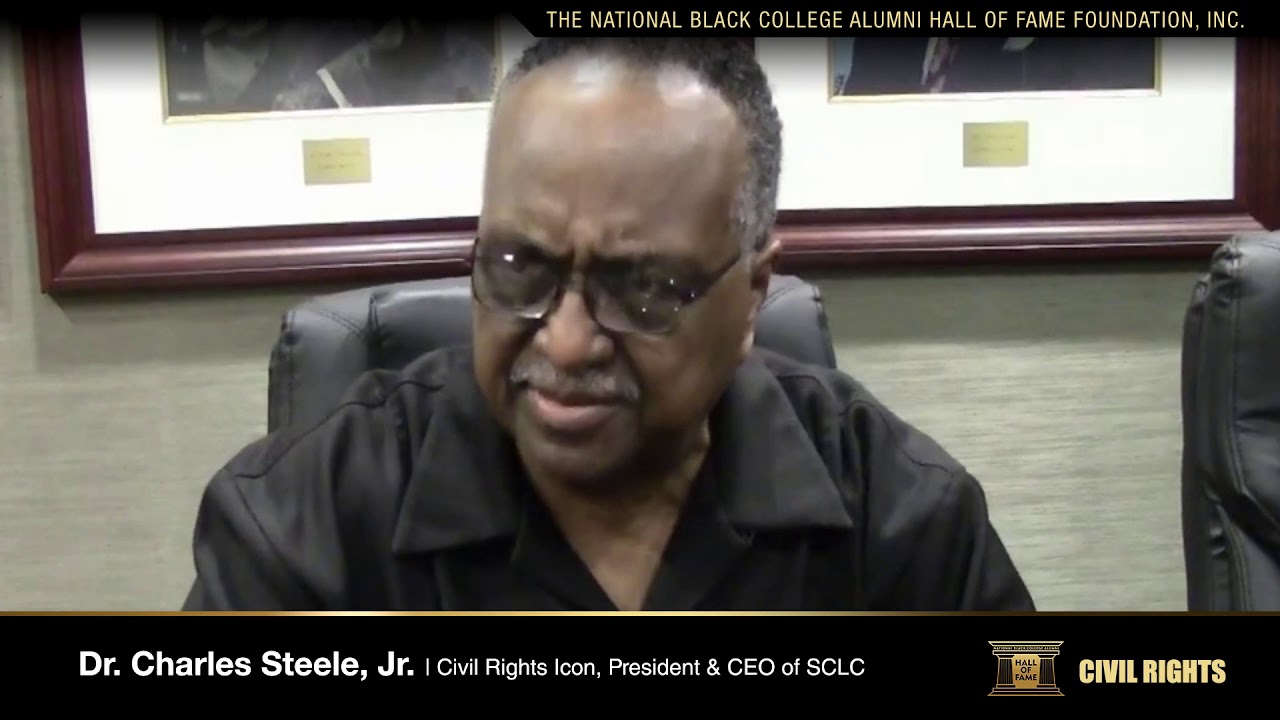2019 NBCA Hall of Fame Civil Rights Inductee - Dr. Charles E. Steele ...