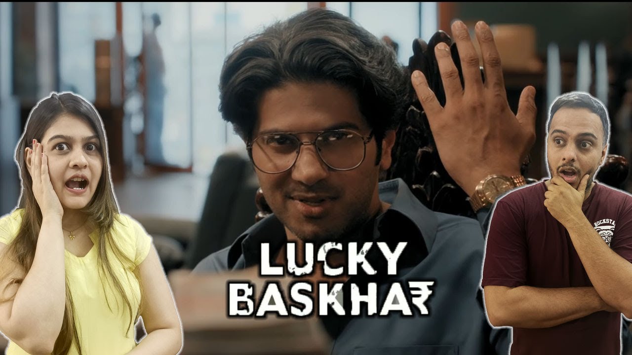 Lucky Baskar Jewellery Store Scene Reaction - YouTube