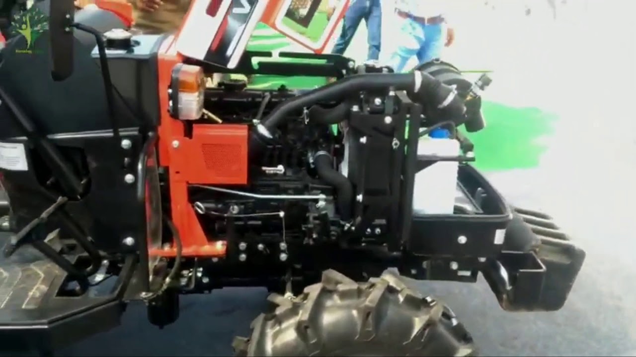 VST MT-270 Tractor Review - YouTube