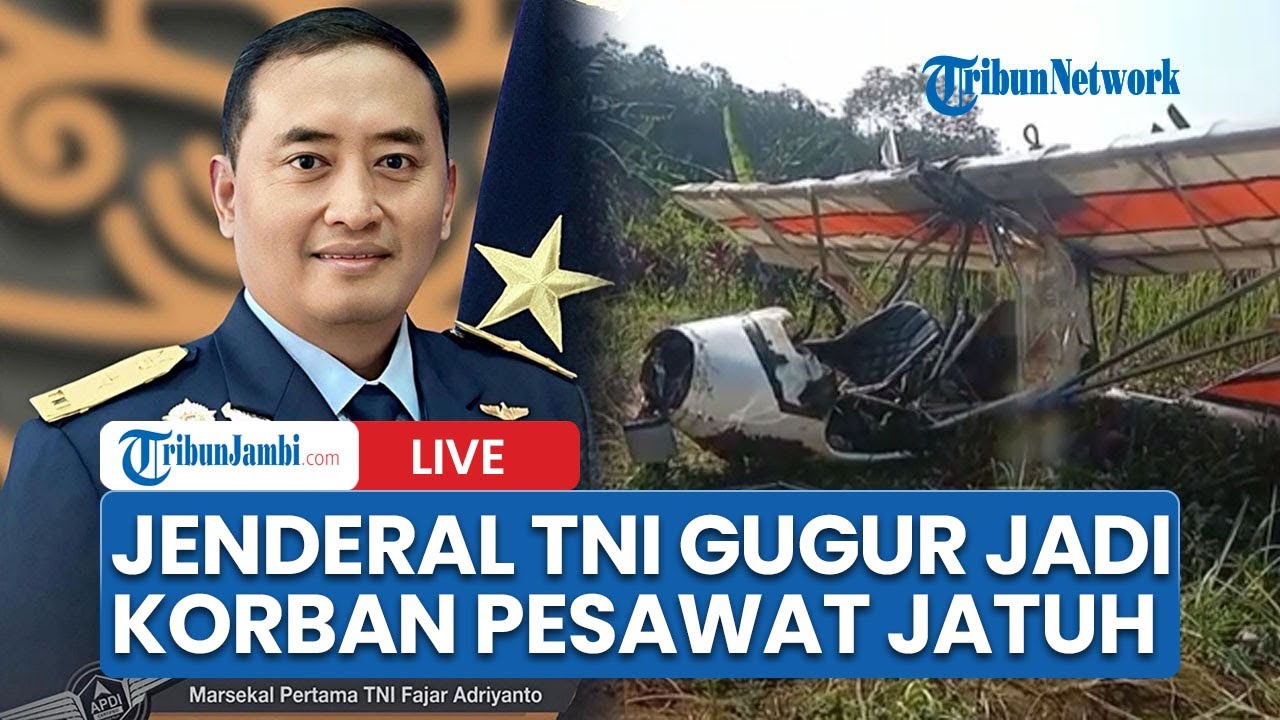 🔴Sosok Marsma TNI Fajar Adriyanto, Penerbang Jet Tempur F-16 Gugur ...