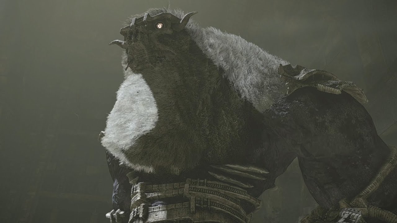 Shadow Of The Colossus 6th Colossus