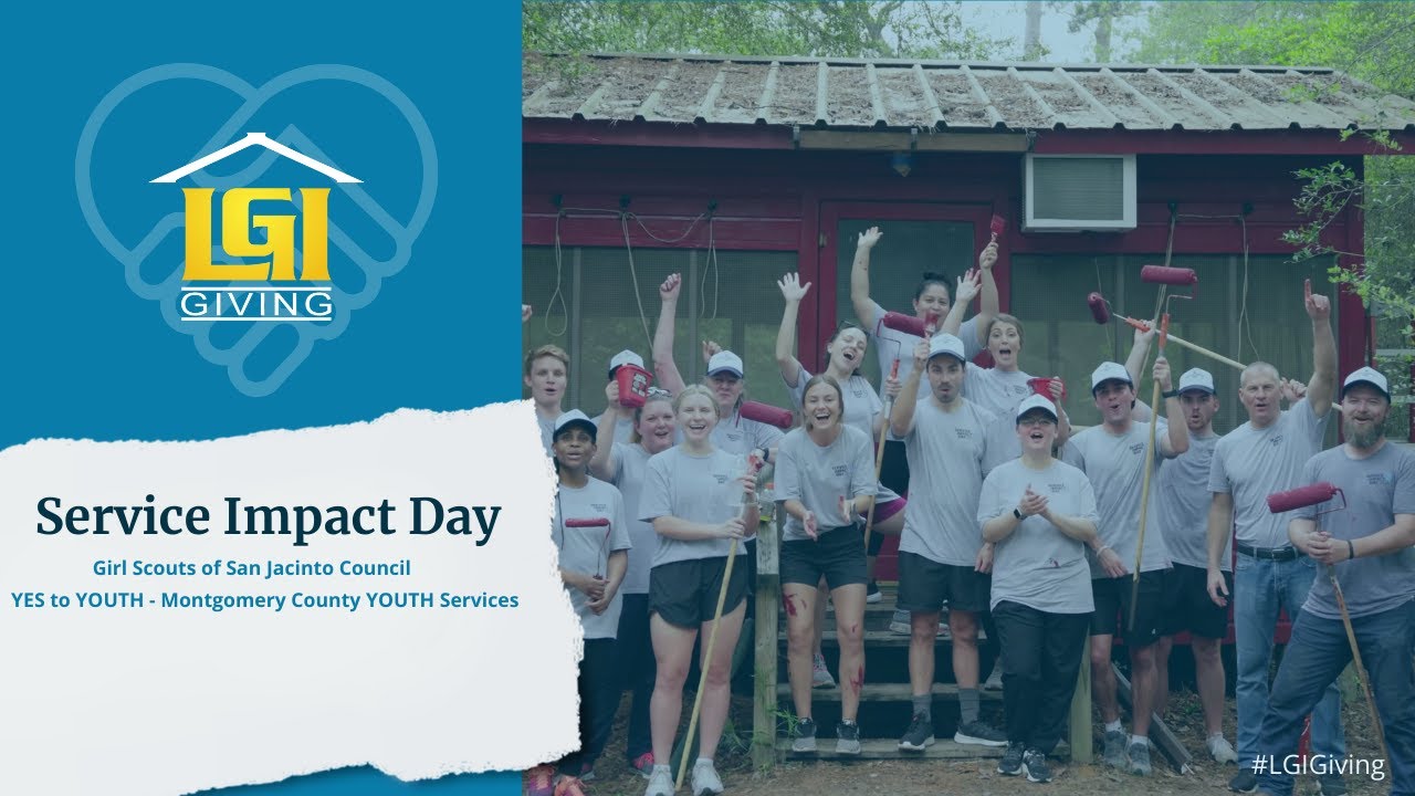 Building Better Communities: LGI Homes Service Impact Day through the ...