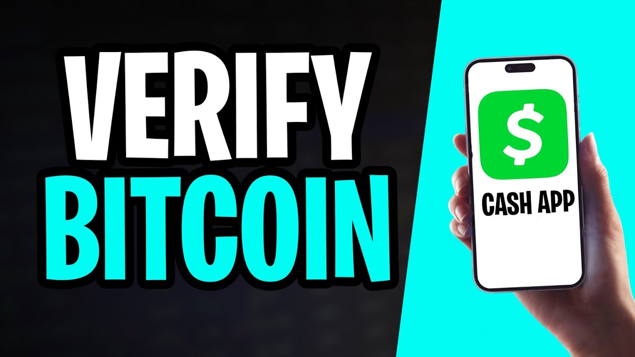 How to Verify Bitcoin on Cash App and Send to Wallet (2026) - YouTube