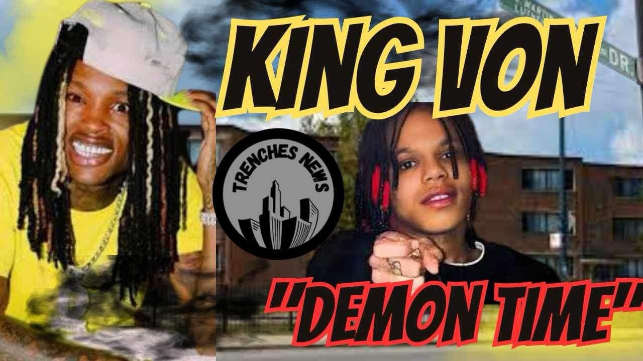 King Von : Demon Time The Get Back Is Real😱 - YouTube