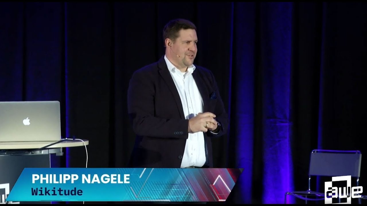 Philipp Nagele (Wikitude): Capturing & Using Objects in AR Experiences ...