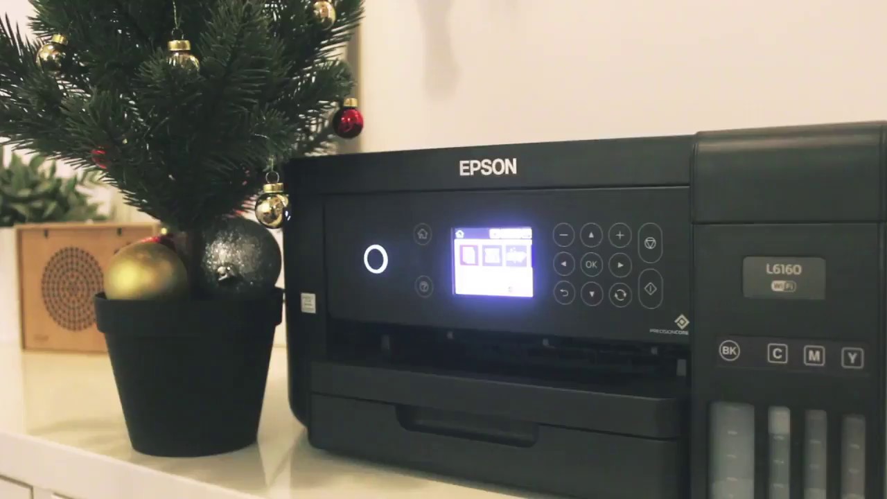 Epson Christmas 2017 - YouTube