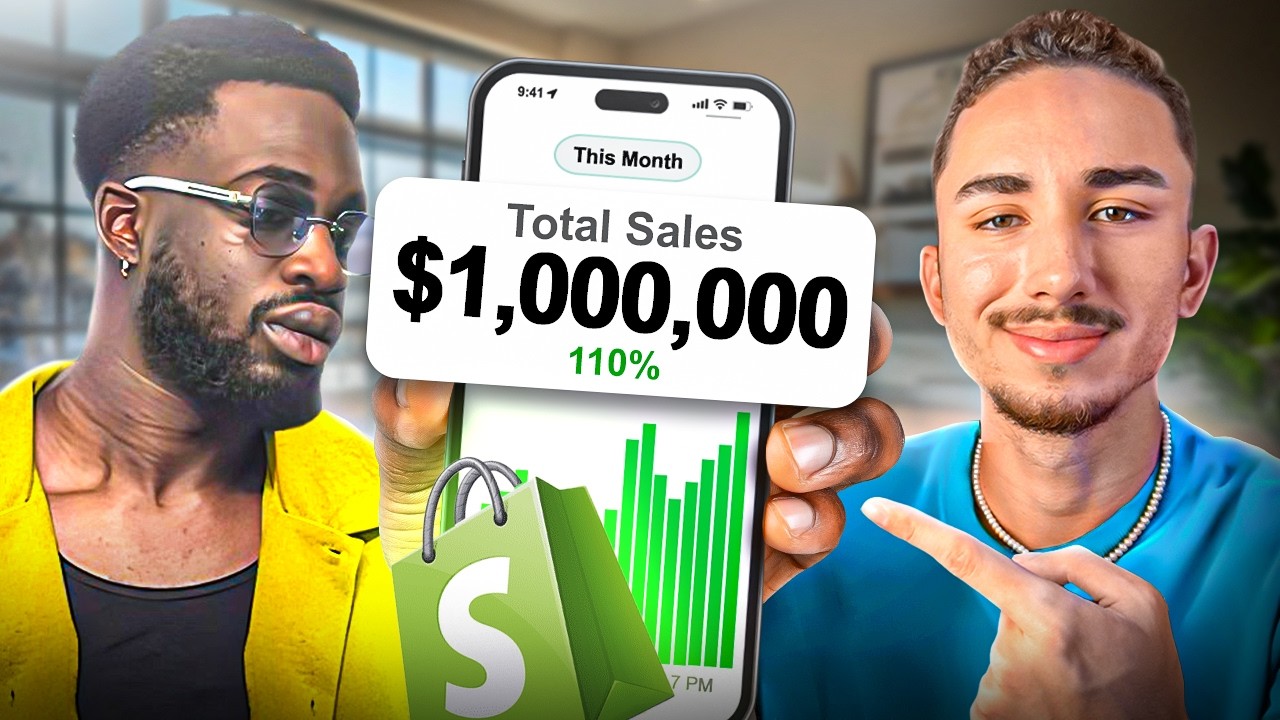 How My Student Made $1 Million In 10 Months Dropshipping From Scratch (Case Study) - YouTube
