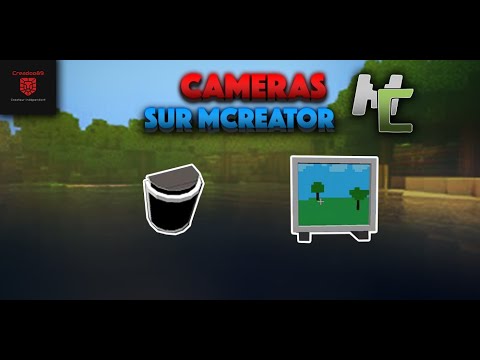 Comment faire une caméra de surveillance pour son mod minecraft avec MCreator? - YouTube