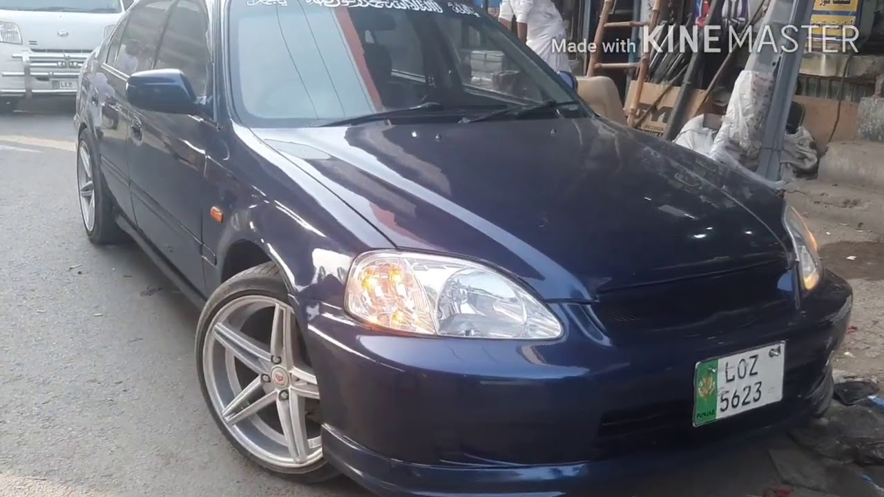 HONDA CIVIC EK MODIFIED - YouTube