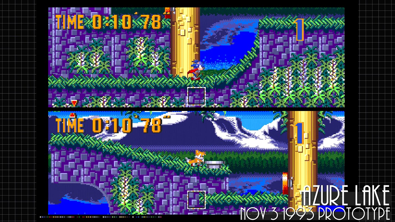 Azure Lake - Sonic 3 (Nov 3 1993 Prototype) - YouTube