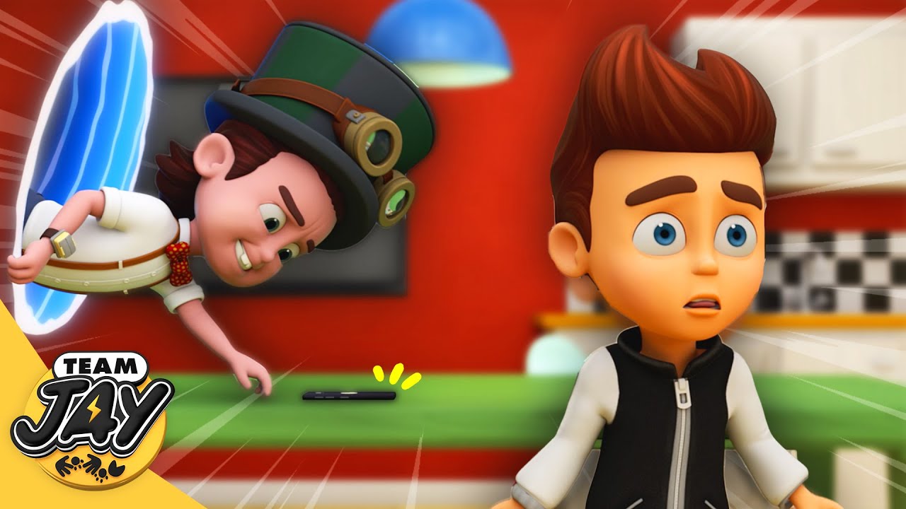 Mildew cerca di rapire tutto il Team Jay per ottenere la magia di Jay ...