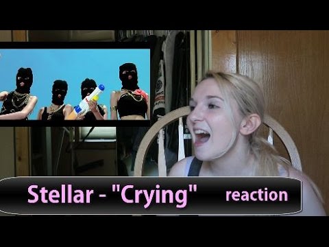 스텔라(Stellar) - 펑펑울었어(Crying) MV REACTION - YouTube