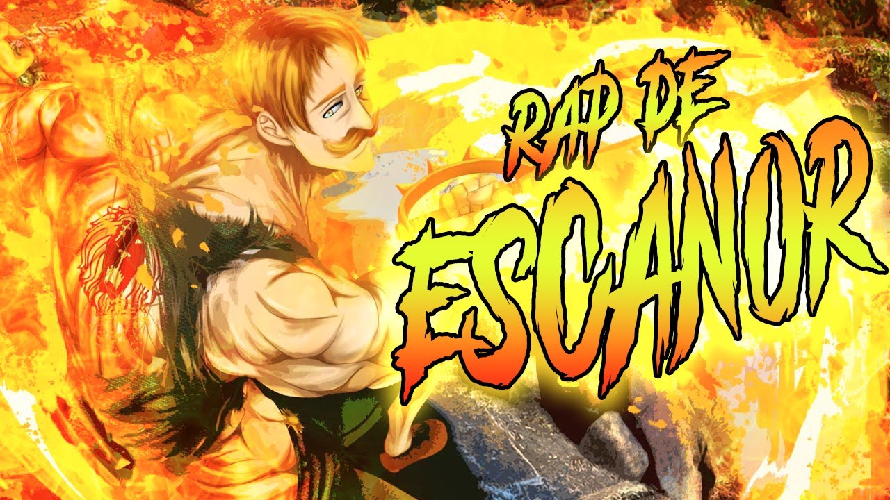 RAP DE ESCANOR | NANATSU NO TAIZAI | IVANGEL MUSIC Ft. Hollywood Legend ...
