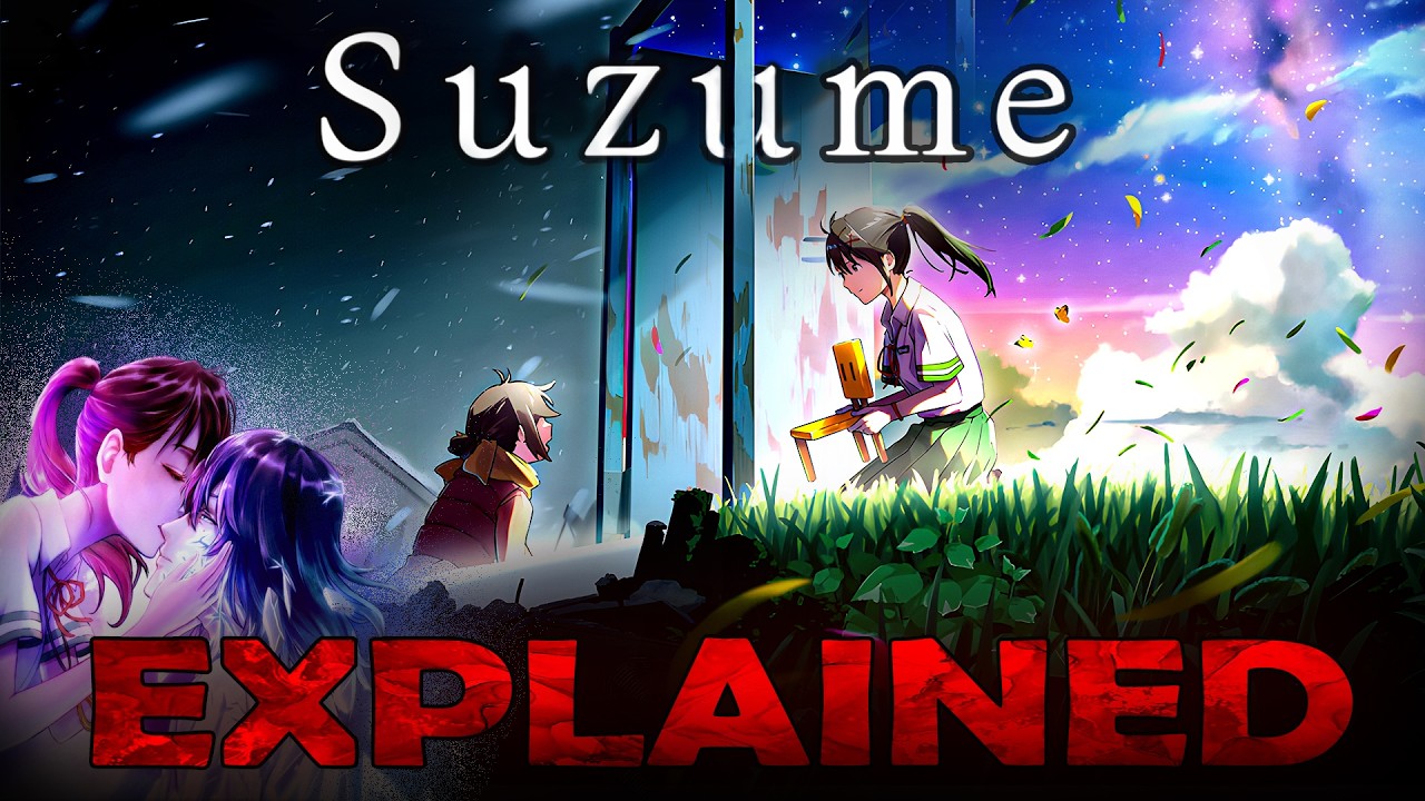 Suzume EXPLAINED in Hindi | Animeloft is Safe now 🥺 - YouTube