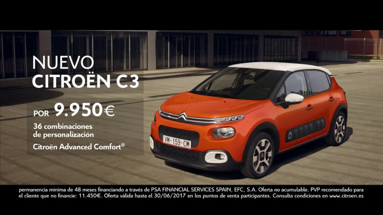 Citroën C3 - Felicidades papá - Anuncio Comercial Publicidad Spot 2017 ...