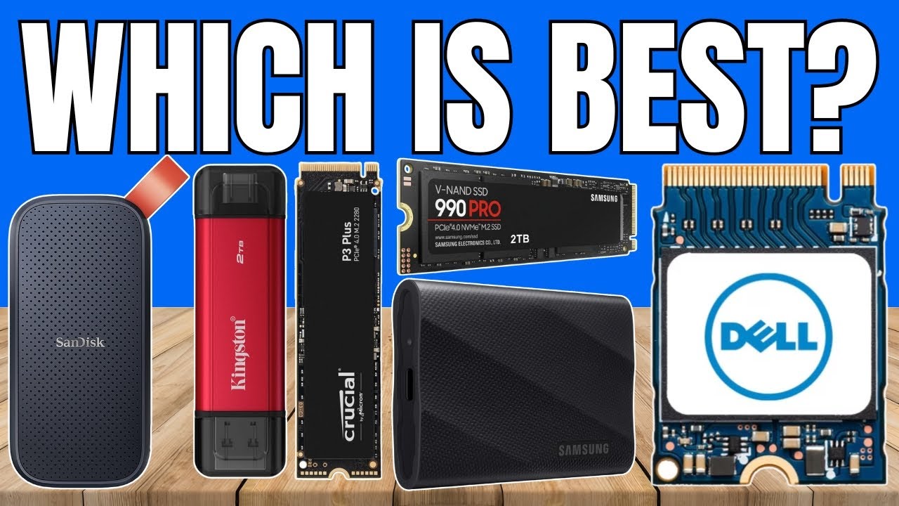 Top 5 Best External SSD Drives 2025 | Portable & Fast SSDs Compared ...