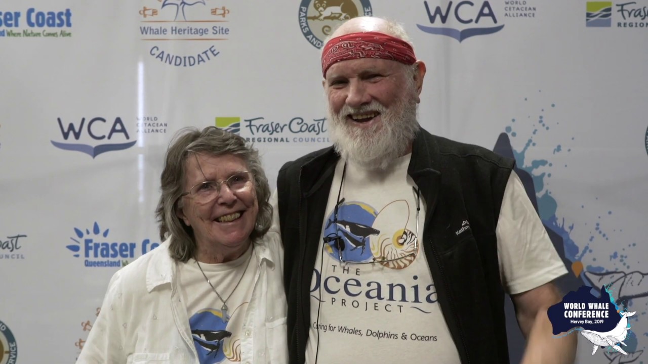 Interview with Wally and Trish Franklin at The World Whale Conference ...
