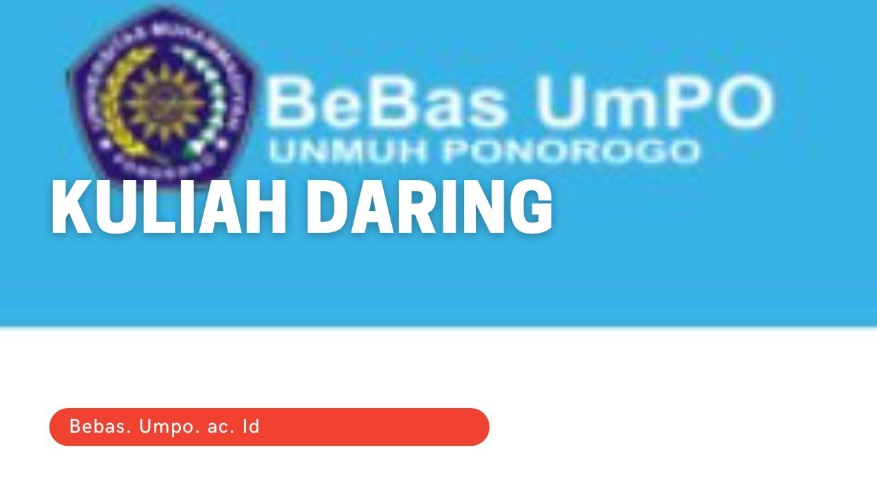 Kualiah Daring di Bebas Umpo - YouTube