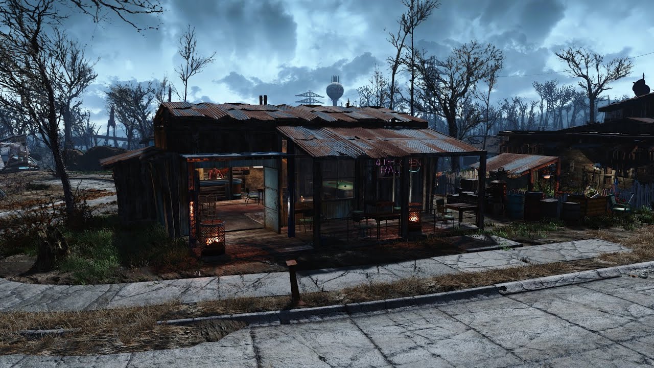 Hancock's Dive Bar, Stores/Homes, Fallout 4 Settlements. NPC / Follower ...
