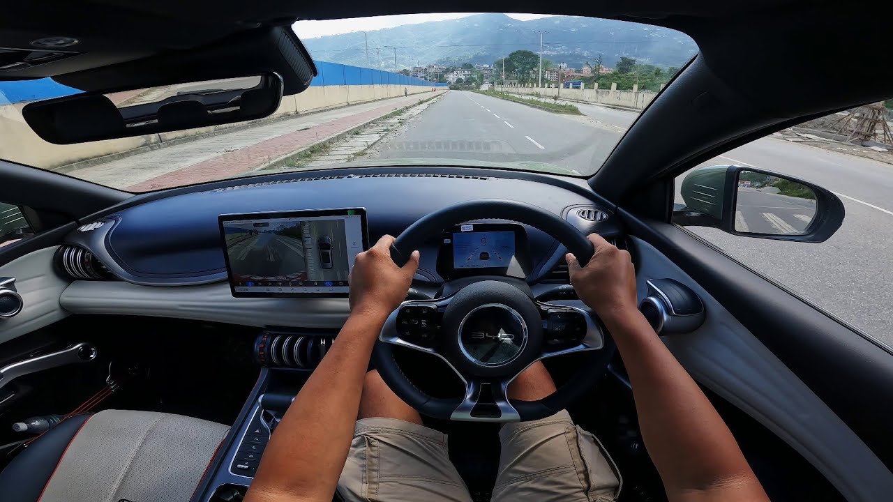 BYD Atto 3 ⚡ EV Cool Feature: Acceleration Timer - YouTube