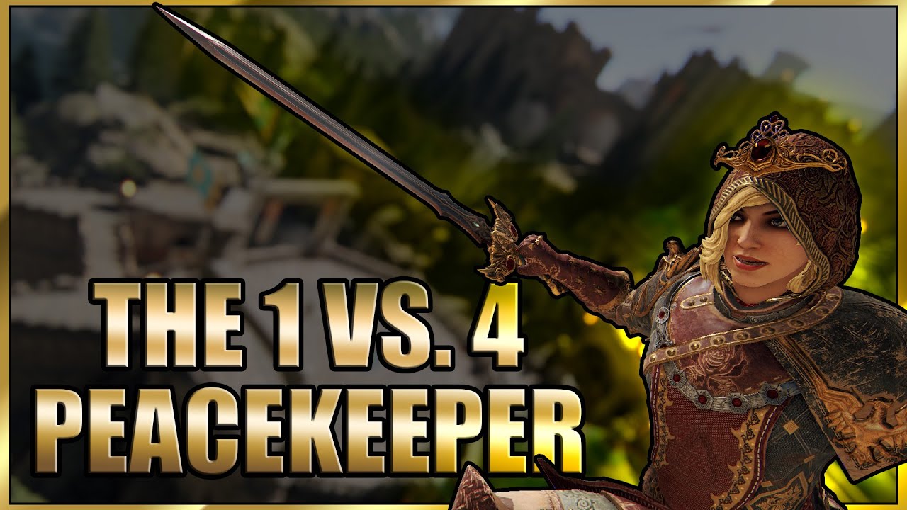 Crazy Peacekeeper 1 vs. 4 - Big updates bring the players back 💖 | # ...