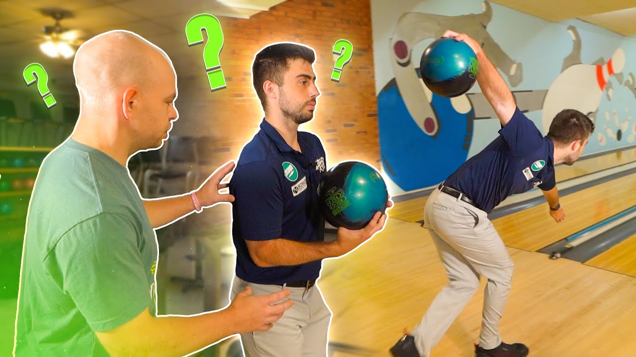 What Kyles Practicing to Improve His Bowling Game - YouTube