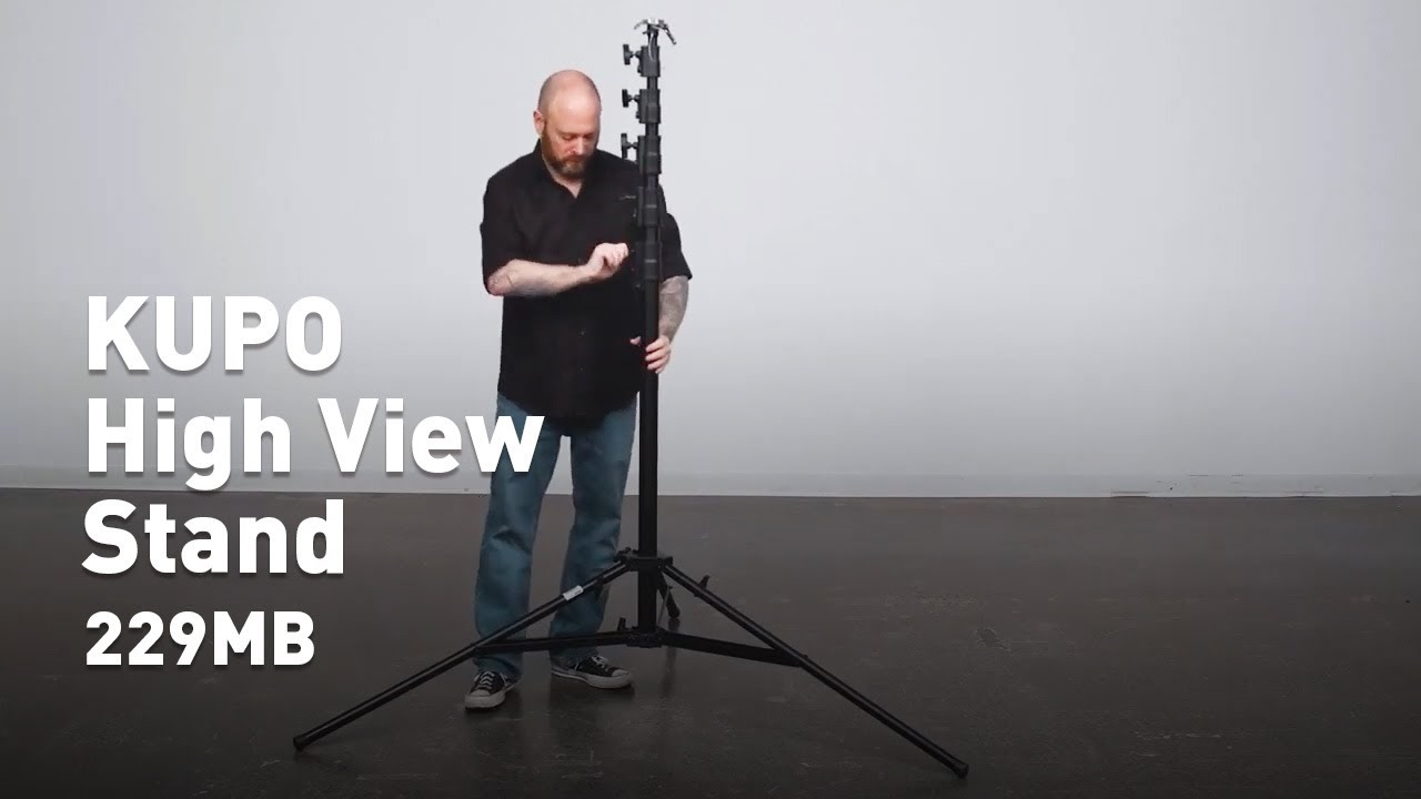KUPO High View Stand (229MB) - YouTube
