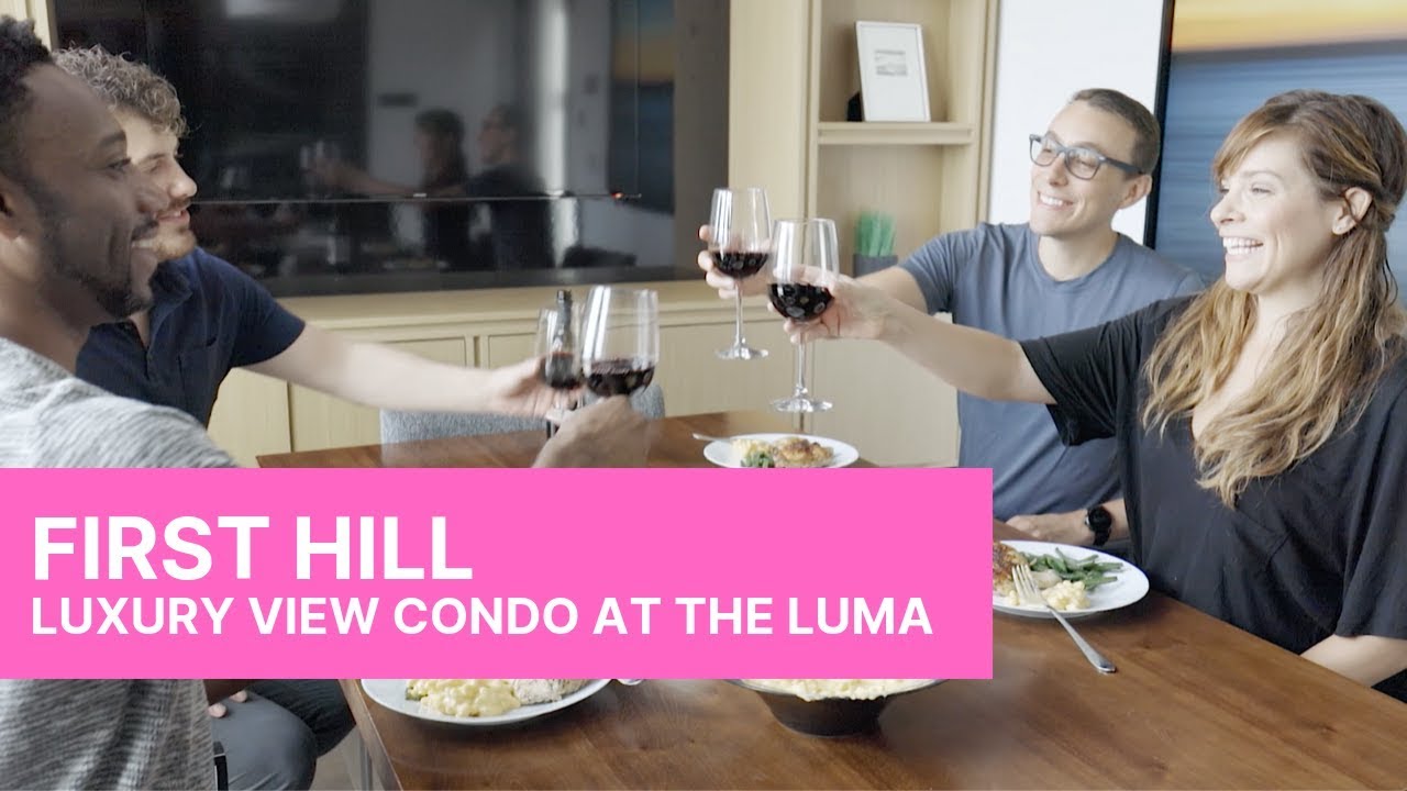 First Hill Seattle Luxury View Condo at the Luma - YouTube