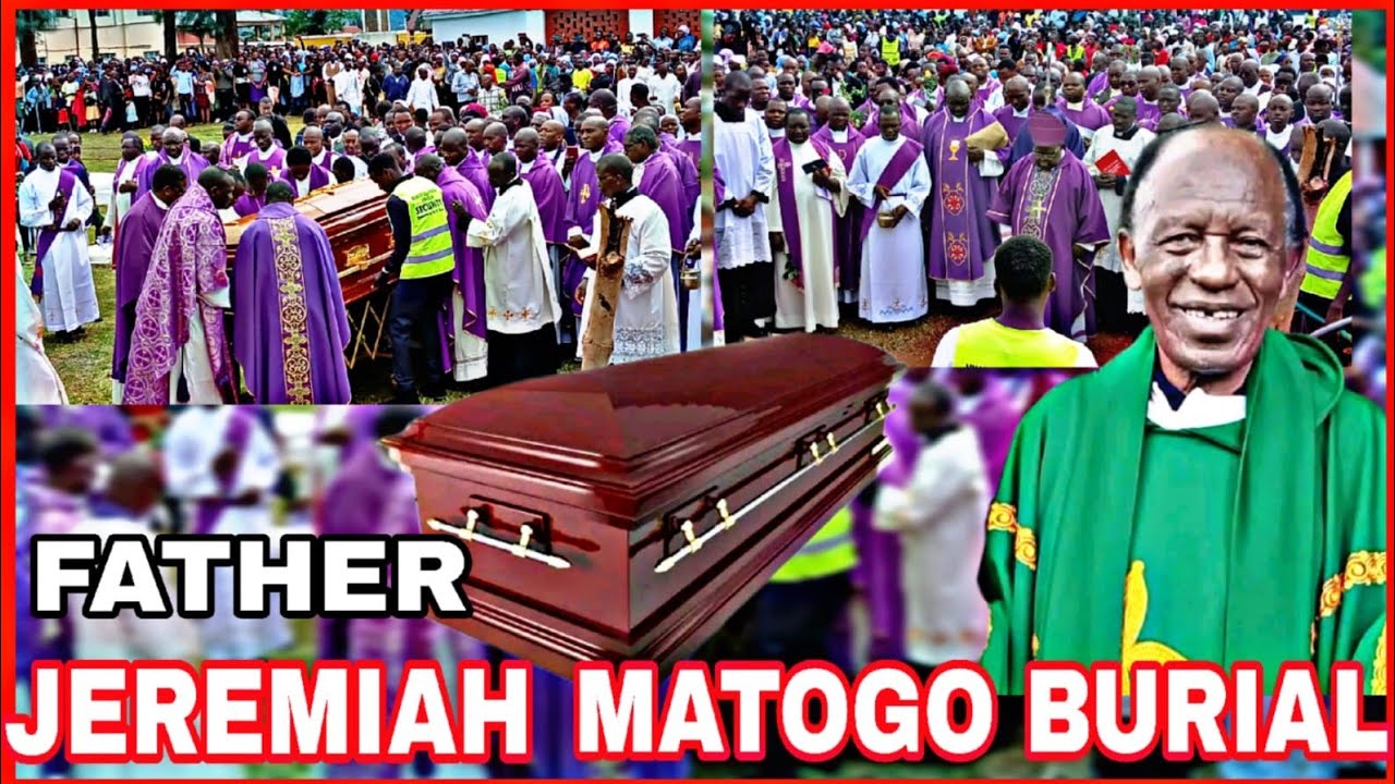 FR. MATOGO BURIAL! THOUSANDS OF CATHOLIC PRIESTS AND FAITHFULS GATHER ...