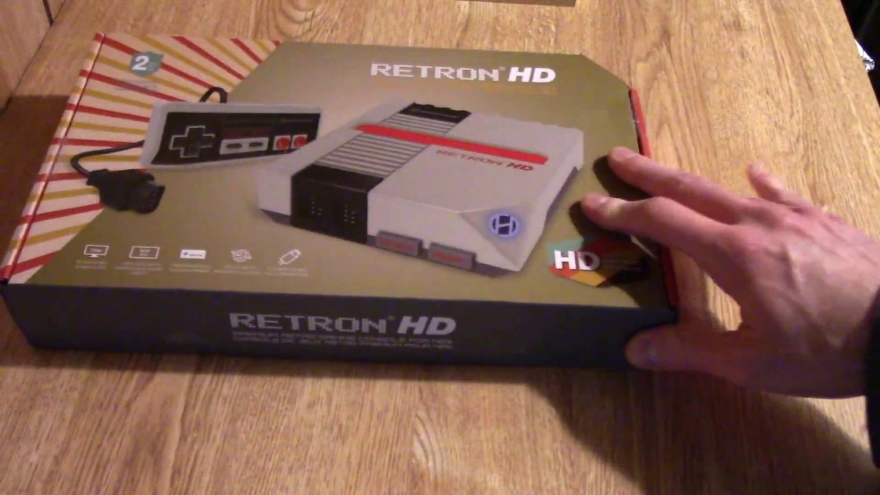 Hyperkin Retron HD Unboxing, Overview & Opinion - YouTube