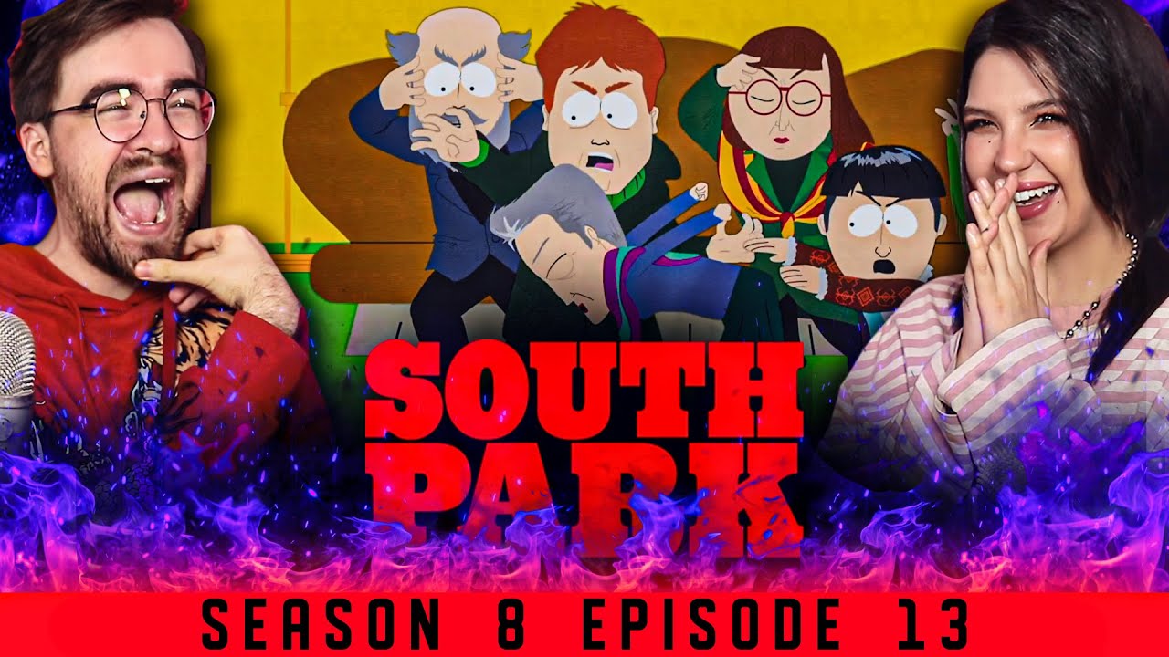 SOUTH PARK - Eric Cartman Psychic | Season 8 Reaction - YouTube