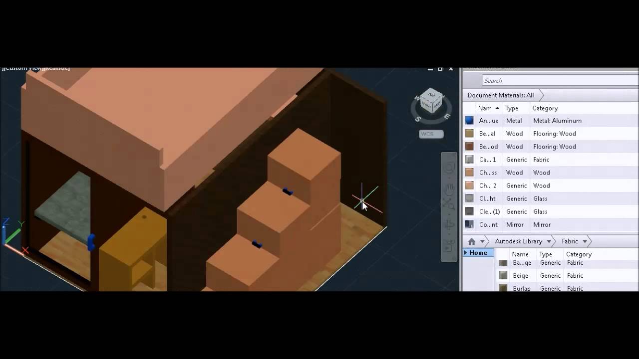 AutoCad Final Project - YouTube