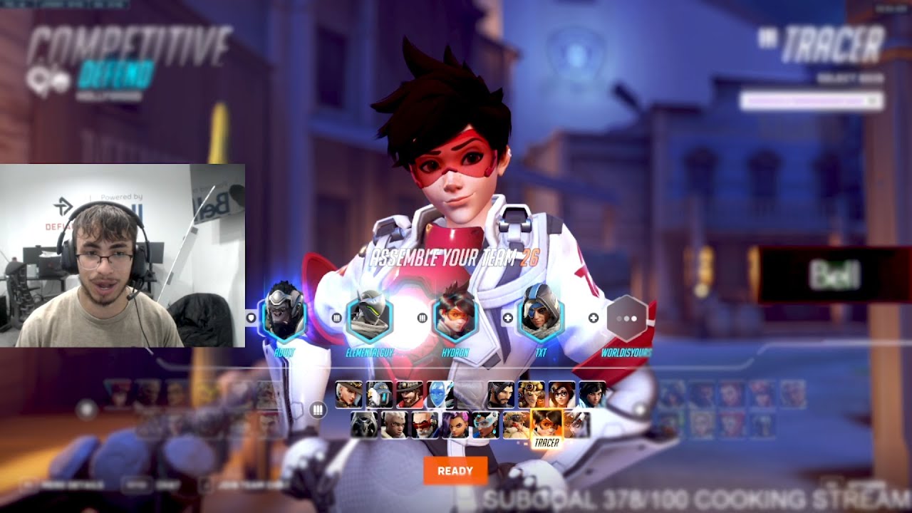 WHAT PRO TRACER LOOKS LIKE IN OW 2 - HYDRON! OVERWATCH 2 TOP 500 SEASON ...
