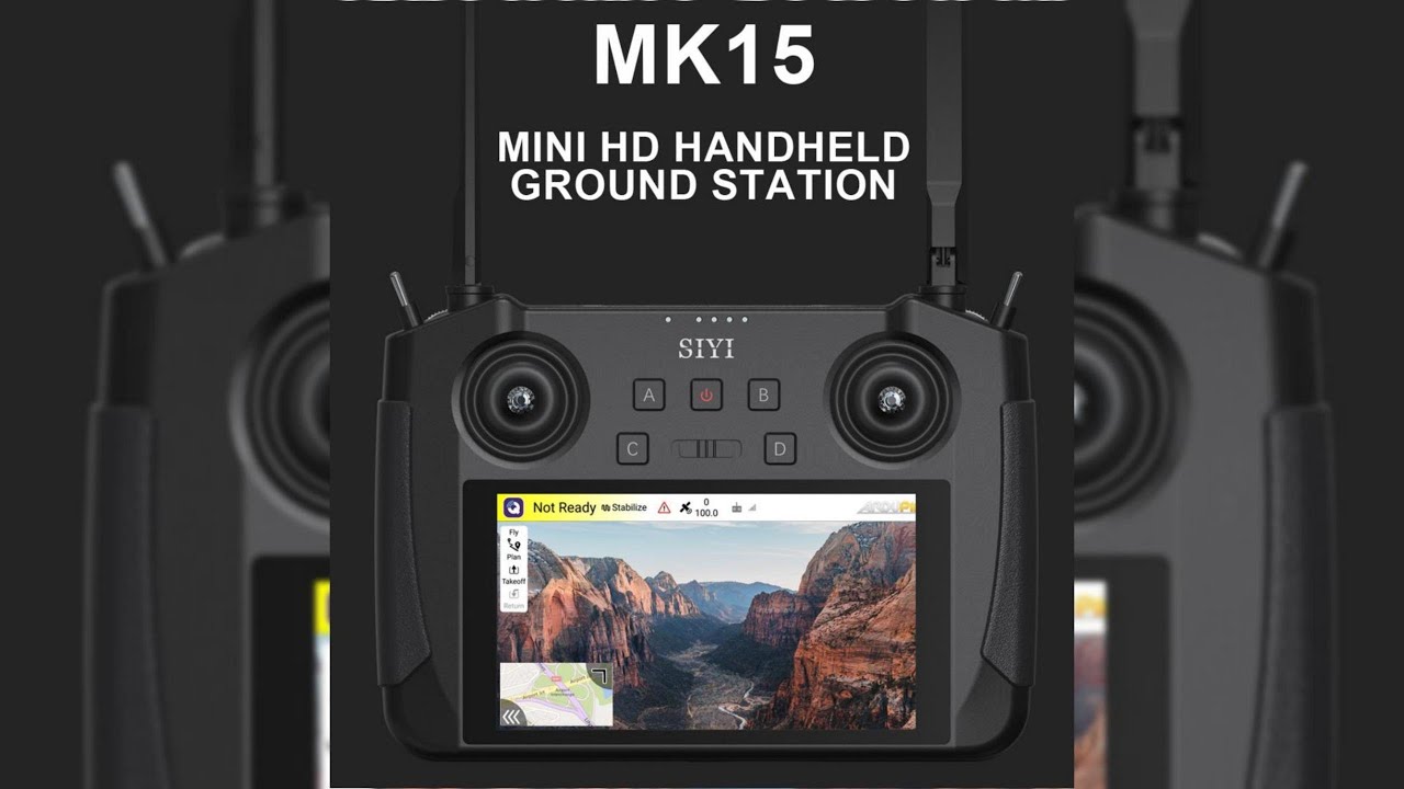 SIYI MK15 Dual FPV flight Video - YouTube